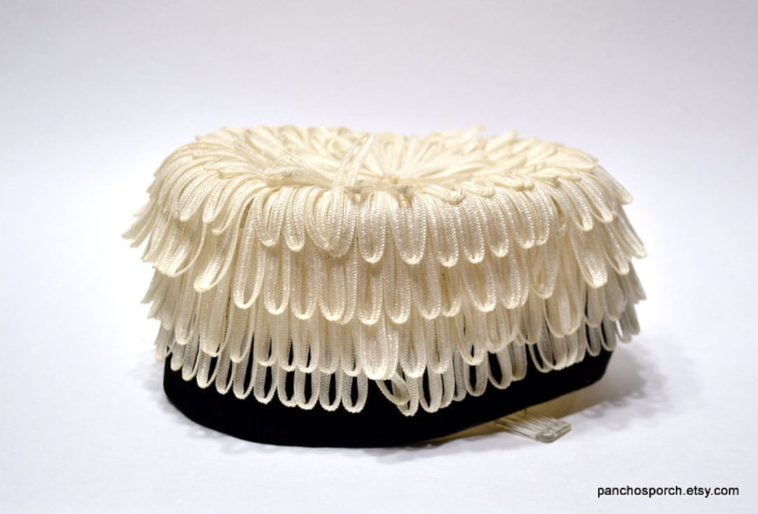 Vintage DALE CAPERS Ladies Hat 1950s Womens Hat Black Velvet - Etsy