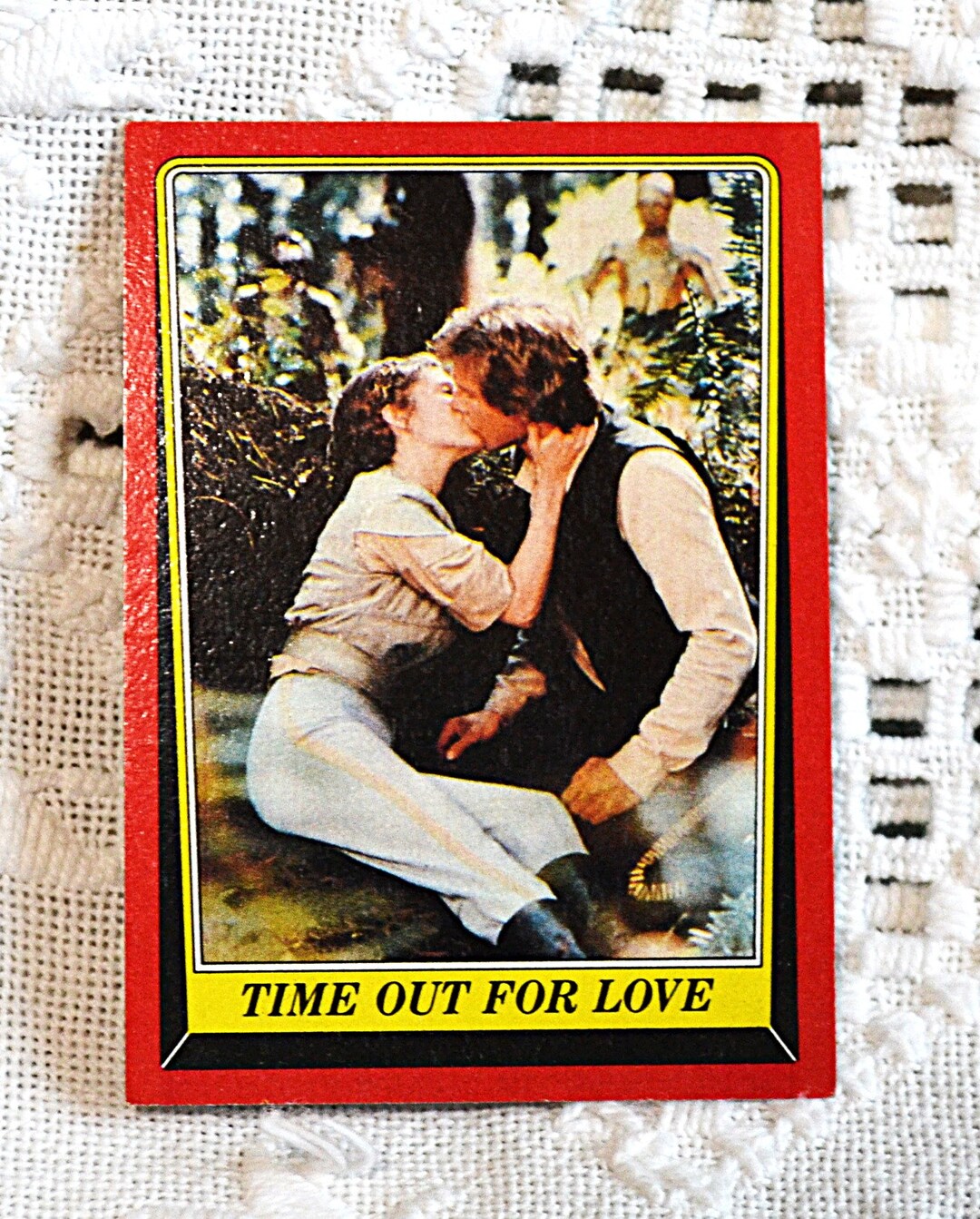 STAR WARS Return of the Jedi Trading Card No 115 Time Out for Love ...