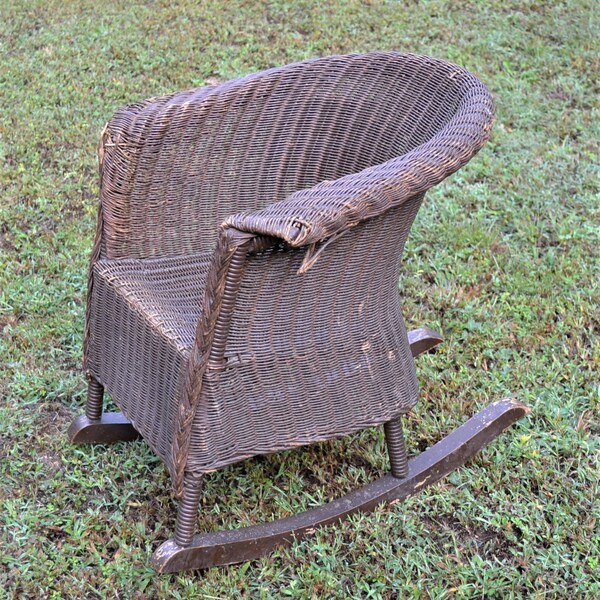 Antique Rocker - Etsy