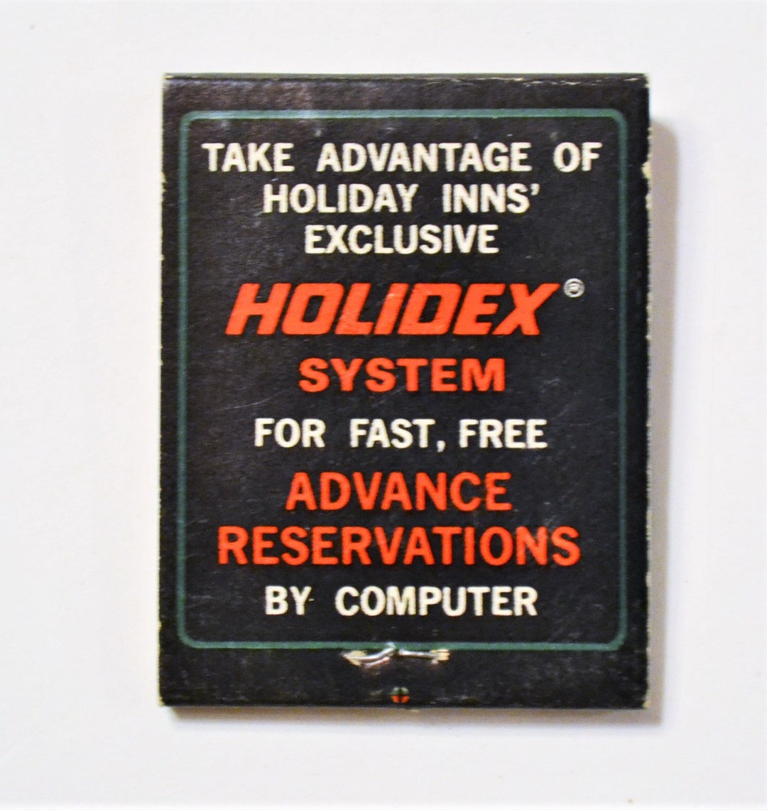 Vintage Holiday Inn Matches Matchbook Holidex San Francisco Hotel ...