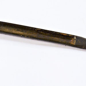 Vintage Wood and Metal Tool Bag Piercer Rice Buyers Piercing Tool ...