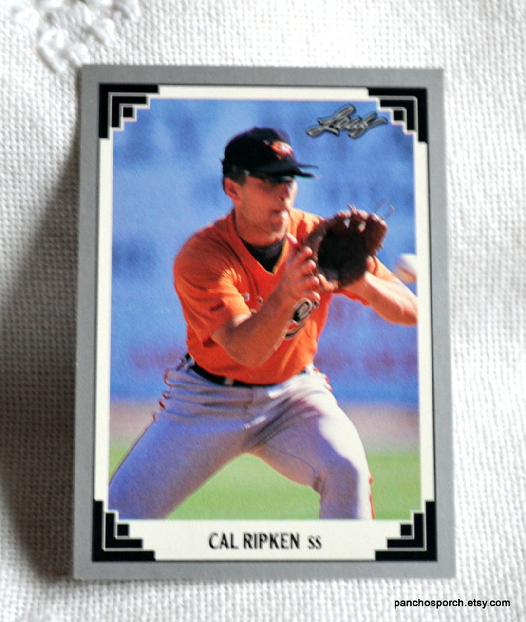 CAL RIPKIN 430 Baseball Card 1991 Leaf Mlb Baltimore Orioles ...