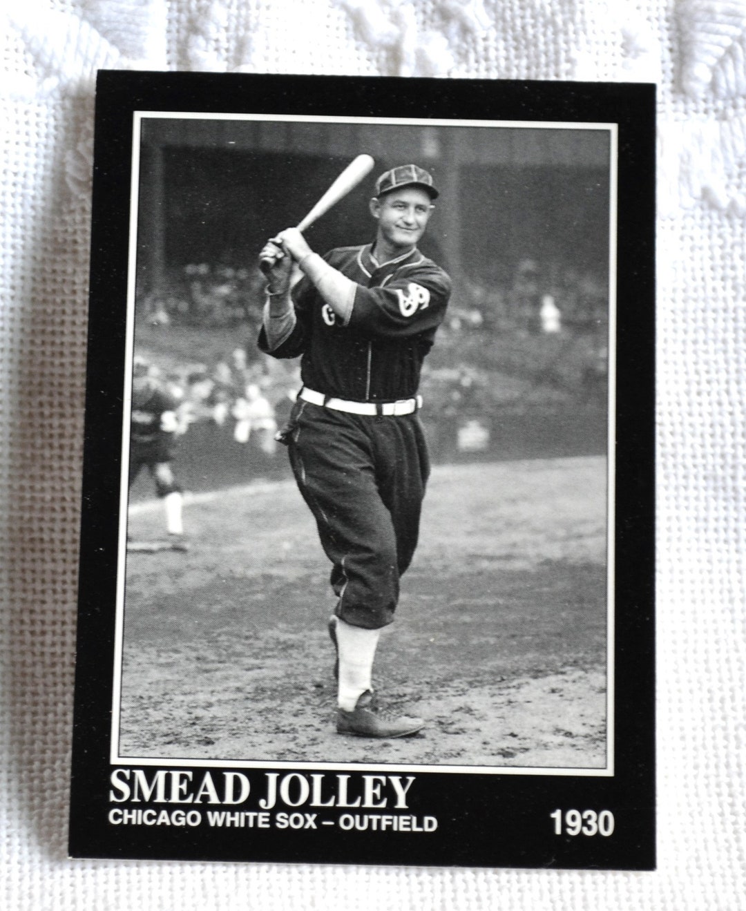 Smead Jolley Baseball Card: 1993 Sporting News Conlon Collection - Etsy