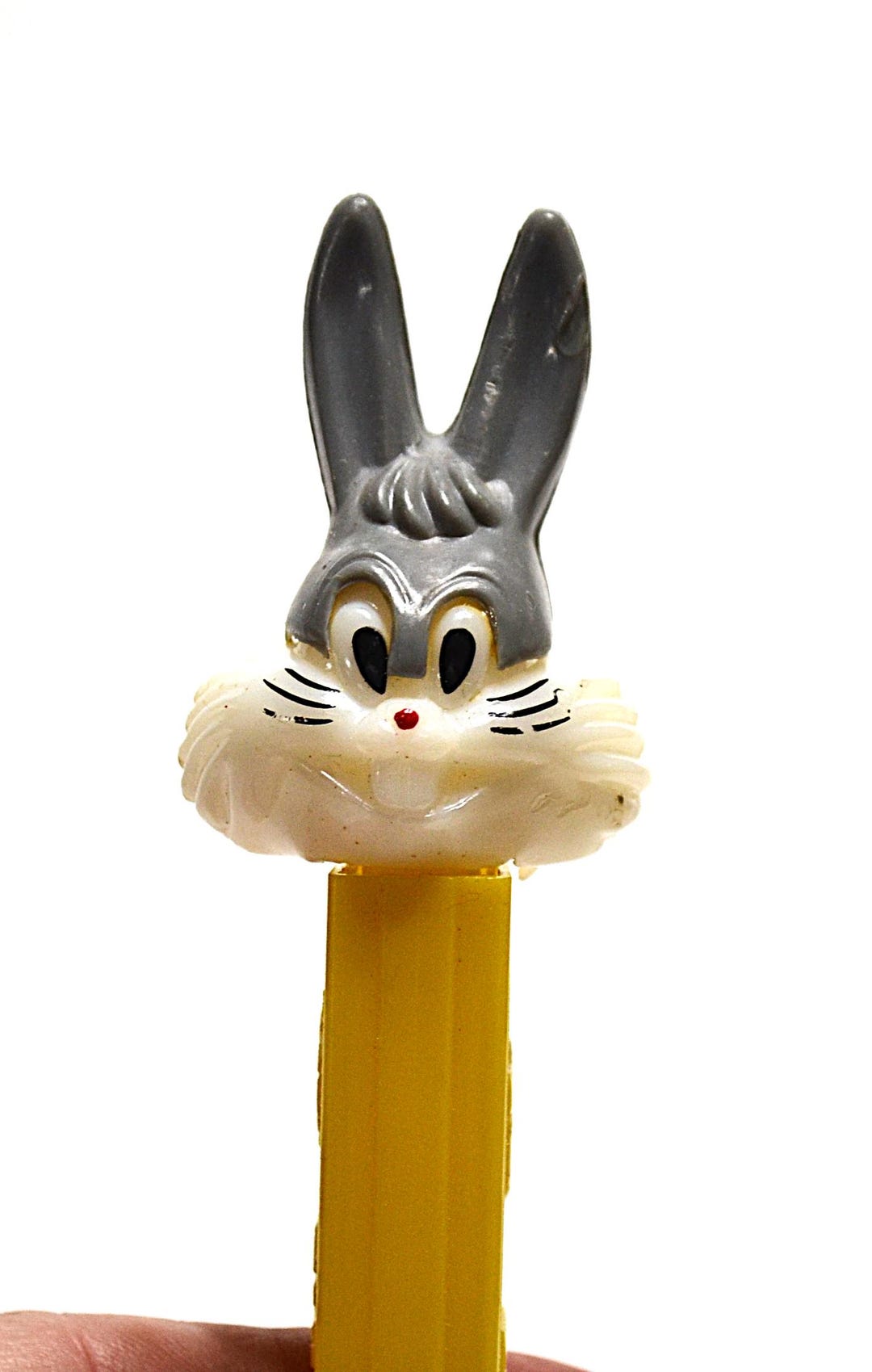 Vintage BUGS BUNNY Pez Dispenser With Feet Candy Toy Warner Bros 1978 ...