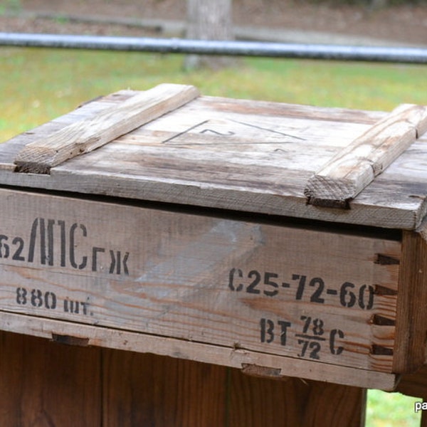 Ammo Box - Etsy