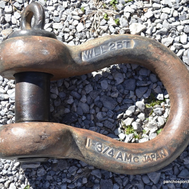 Anchor Shackle - Etsy