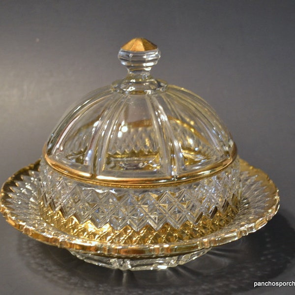 Clear Glass Gold - Etsy