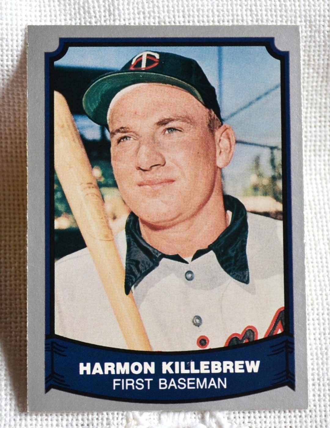 Harmon Killebrew Baseball Card 1988 Pacific Legends No 86 Minnesota ...