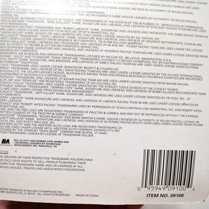 Vintage BOBBY HAMILTON No 43 Diecast Car 1/64 Scale Premier Stock Car ...