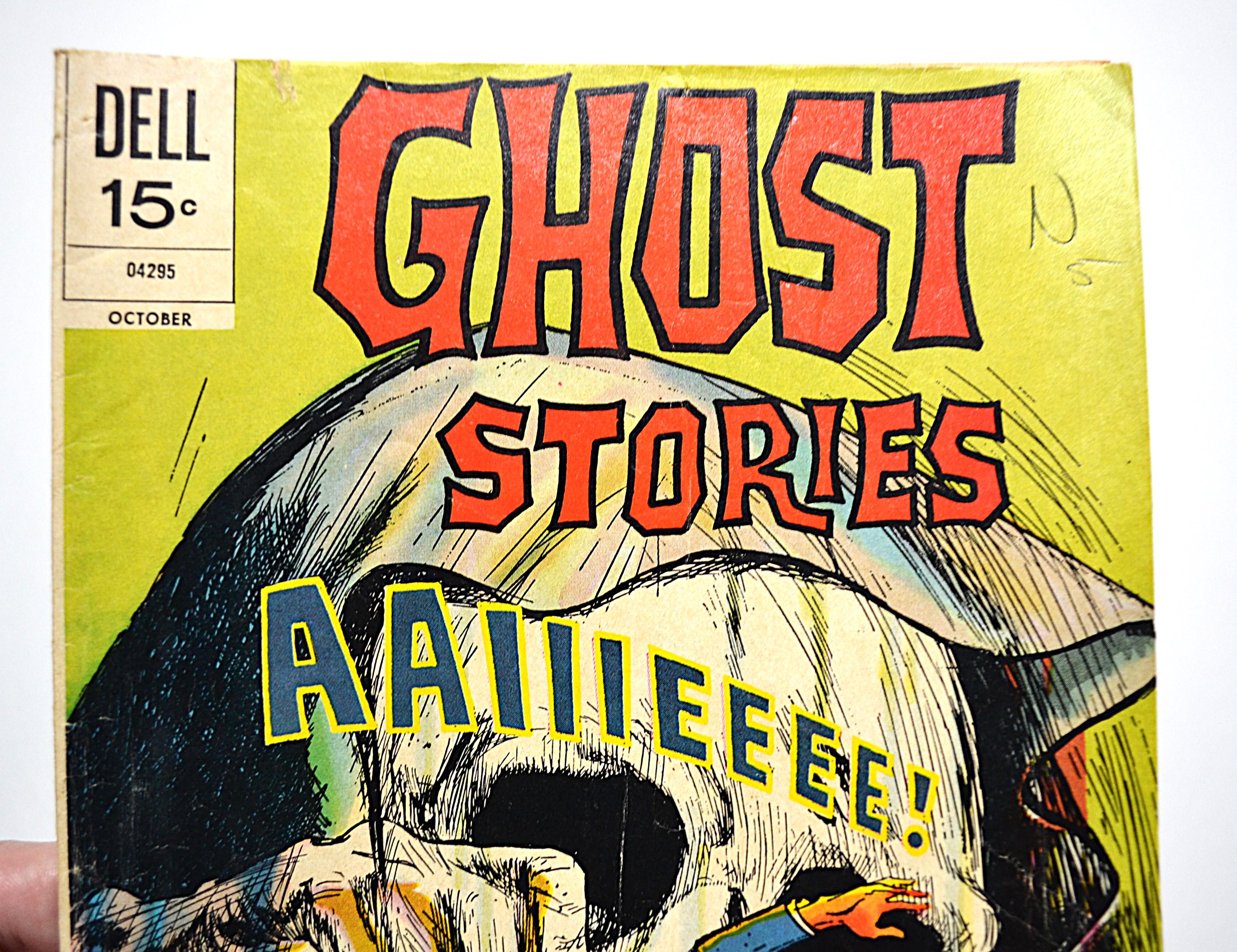 Vintage Ghost Stories Comic Book, 1972 DC Comics No. 34 Supernatural ...