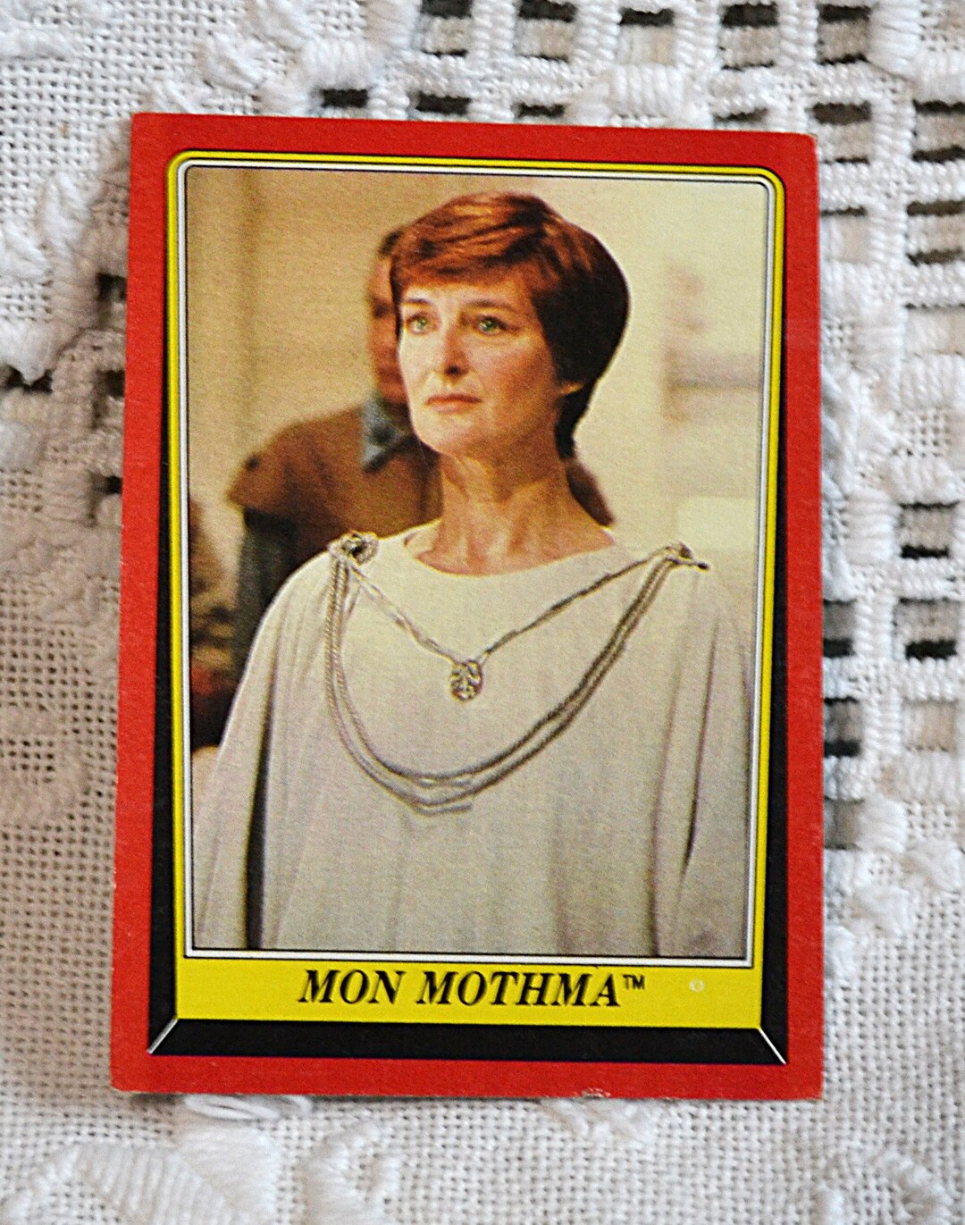 Mon Mothma Star Wars Trading Card 64: Return of the Jedi, 1983 Topps - Etsy