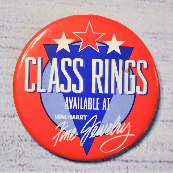 Vintage Class Ring Etsy
