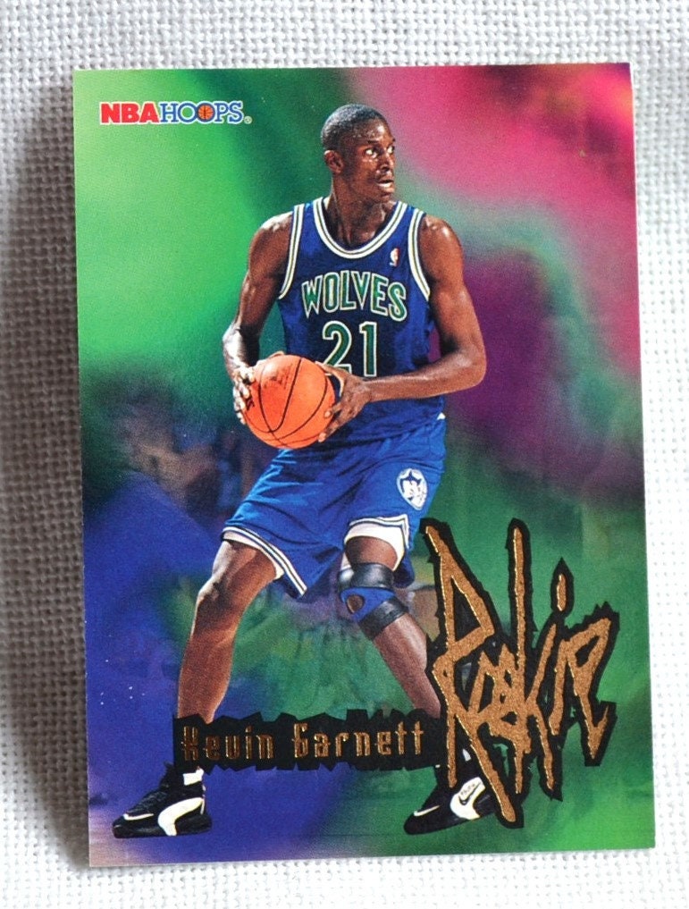 Kevin Garnett 17 card lot mostly rookies - munimoro.gob.pe