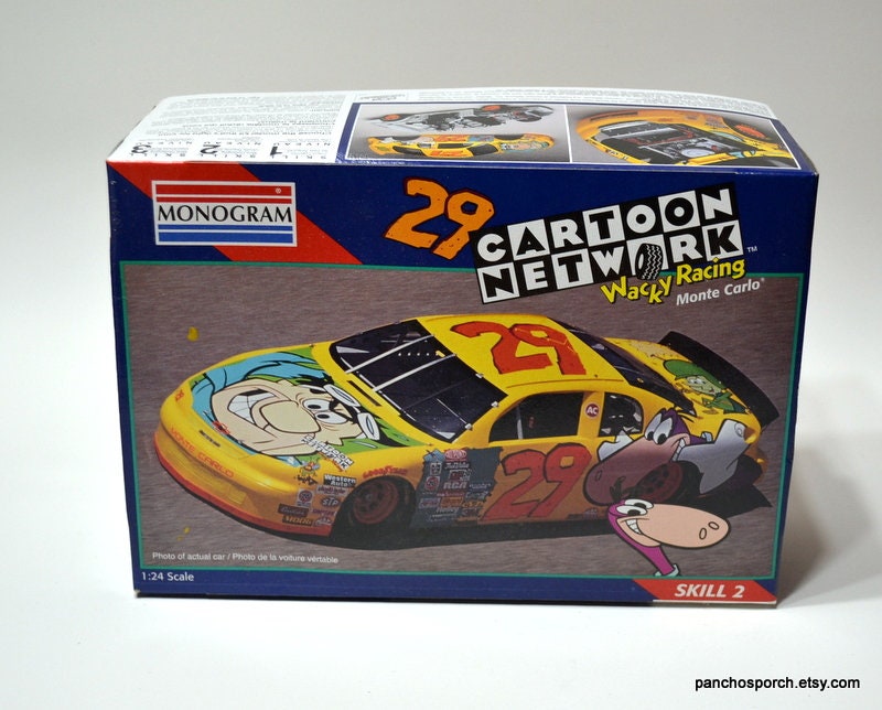Nascar Cartoon Network