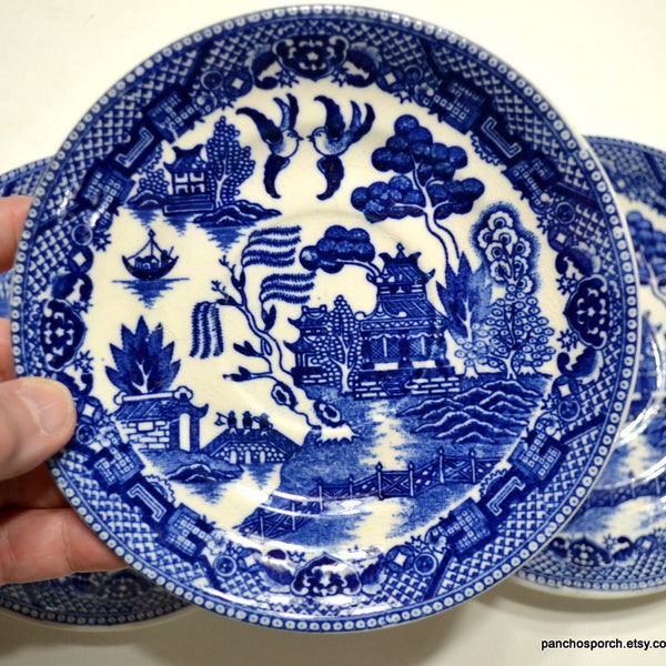 Blue Willow Dishes - Etsy