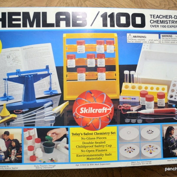 Chemistry Set - Etsy