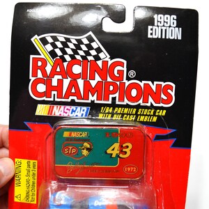 Vintage BOBBY HAMILTON No 43 Diecast Car 1/64 Scale Premier Stock Car ...