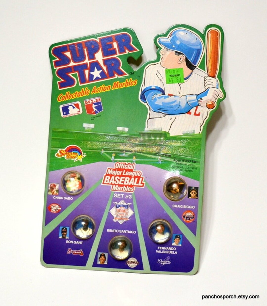 Vintage Rad Rollers Major League Baseball Collection Series 3 ...