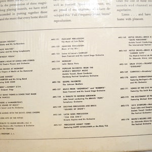 Vintage 1940s Music Record Album: Dancing Percussion, Ralph Stone - Etsy