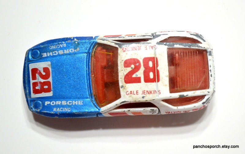 Red Matchbox Car