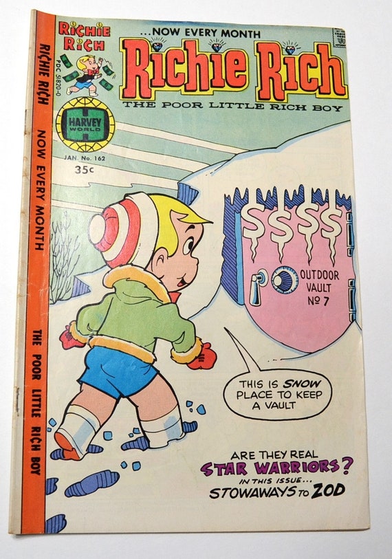 Richie Rich Comic