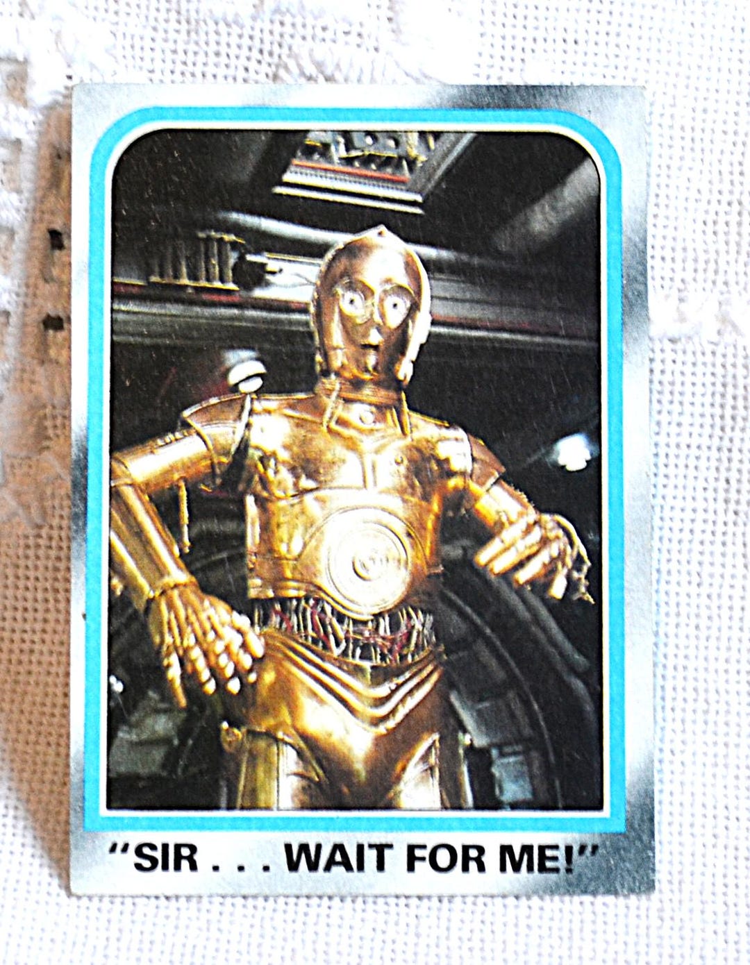 1980 Topps Star Wars Empire Strikes Back Trading Card: C3PO No. 170 - Etsy
