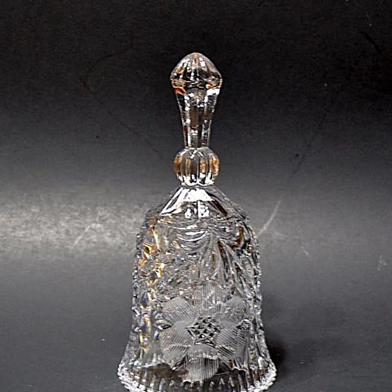 Crystal Bell - Etsy