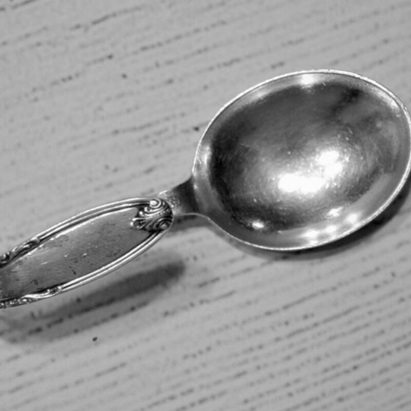 Vintage Baby Spoon - Etsy