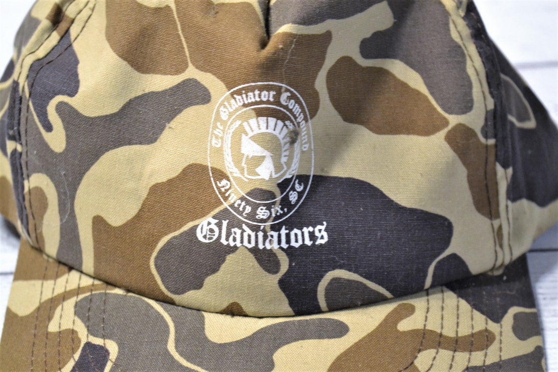 Vintage Gladiator Compound Hat Gladiators Advertising 1990s | Etsy