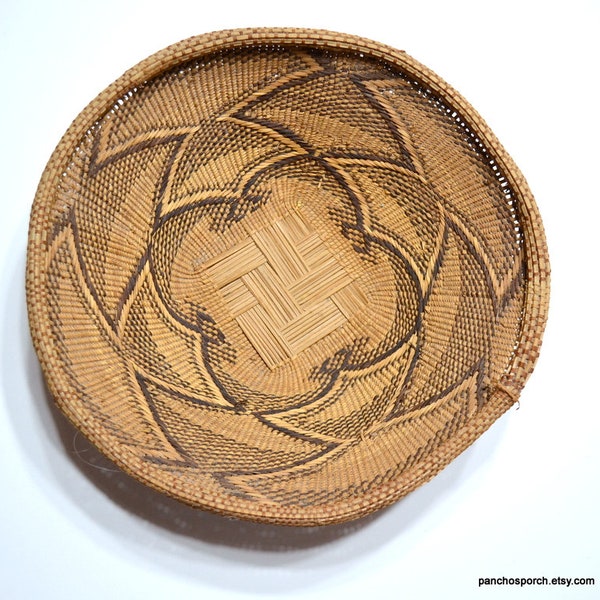 Flat Basket - Etsy