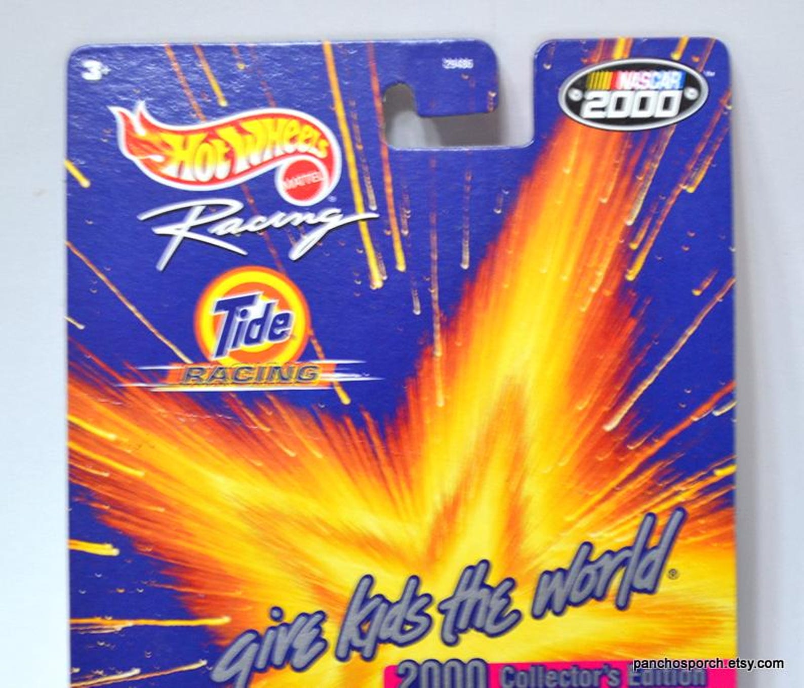 Vintage Tide Race Car 1:64 Diecast Hot Wheels 2000 NASCAR Collectible ...
