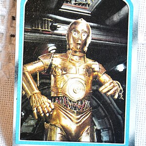 1980 Topps Star Wars Empire Strikes Back Trading Card: C3PO No. 170 - Etsy