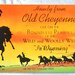 Vintage Wyoming Postcard: Old Cheyenne Wild West Souvenir - Etsy