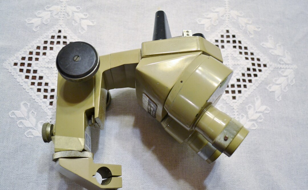 Vintage Vickers Instruments Microscope Industrial Laboratory Science ...