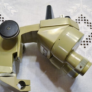 Vintage Vickers Instruments Microscope Industrial Laboratory Science ...