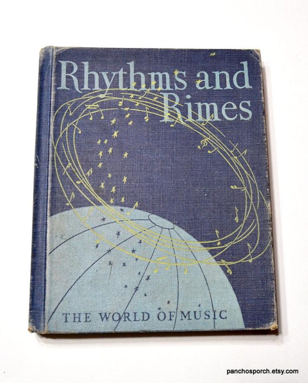 Rhythms and Rimes the World of Music Childrens Music Book 1943 Enlarged ...
