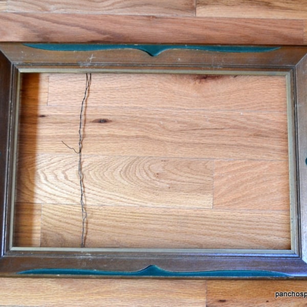 Wooden Frame Painting - Etsy