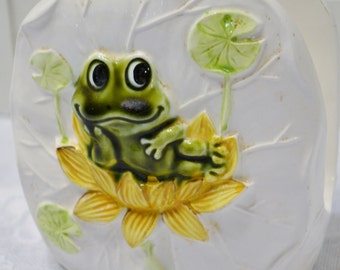 Neil the frog | Etsy