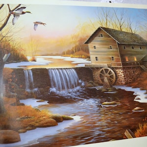 Leo Stans Lithograph Print: Old Mill Heritage Collection, Ready to ...