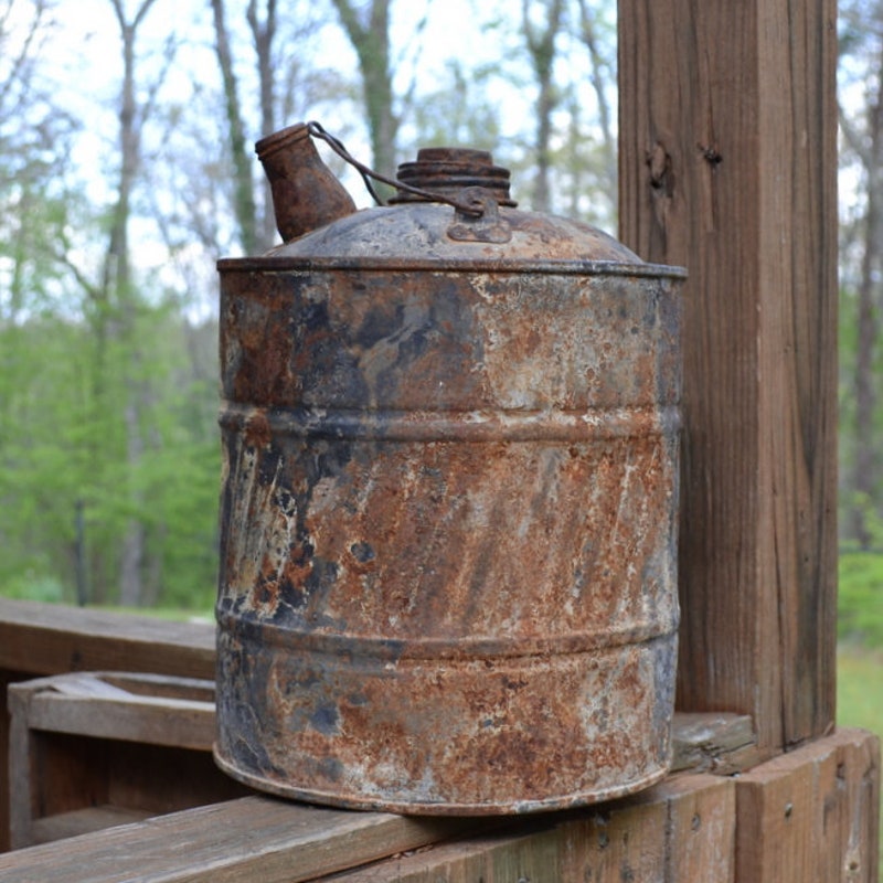 Gas Can Jackolantern - Etsy