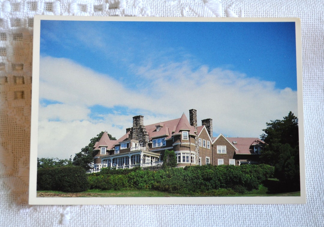 Vintage Nova Scotia Postcard: Beinn Bhreagh, Cape Breton - Etsy