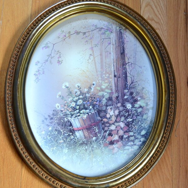 Large Oval Frame - Etsy
