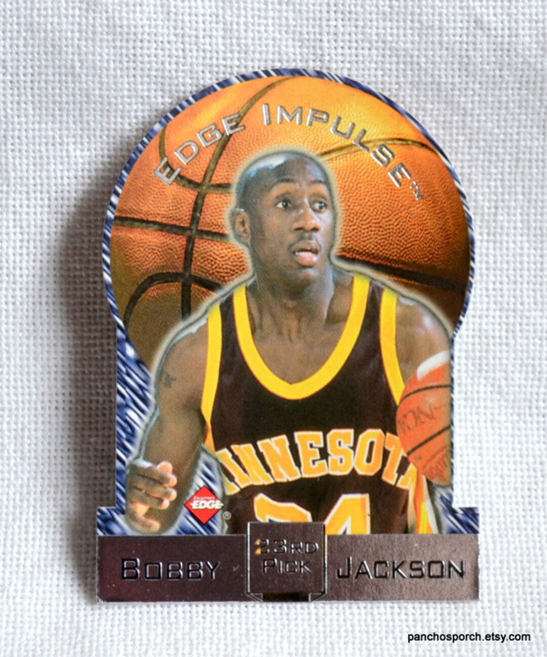 Bobby Jackson Basketball Card: 1997 Collectors Edge, Minnesota Golden ...