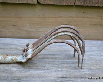 Primitive Farm Tool - Etsy