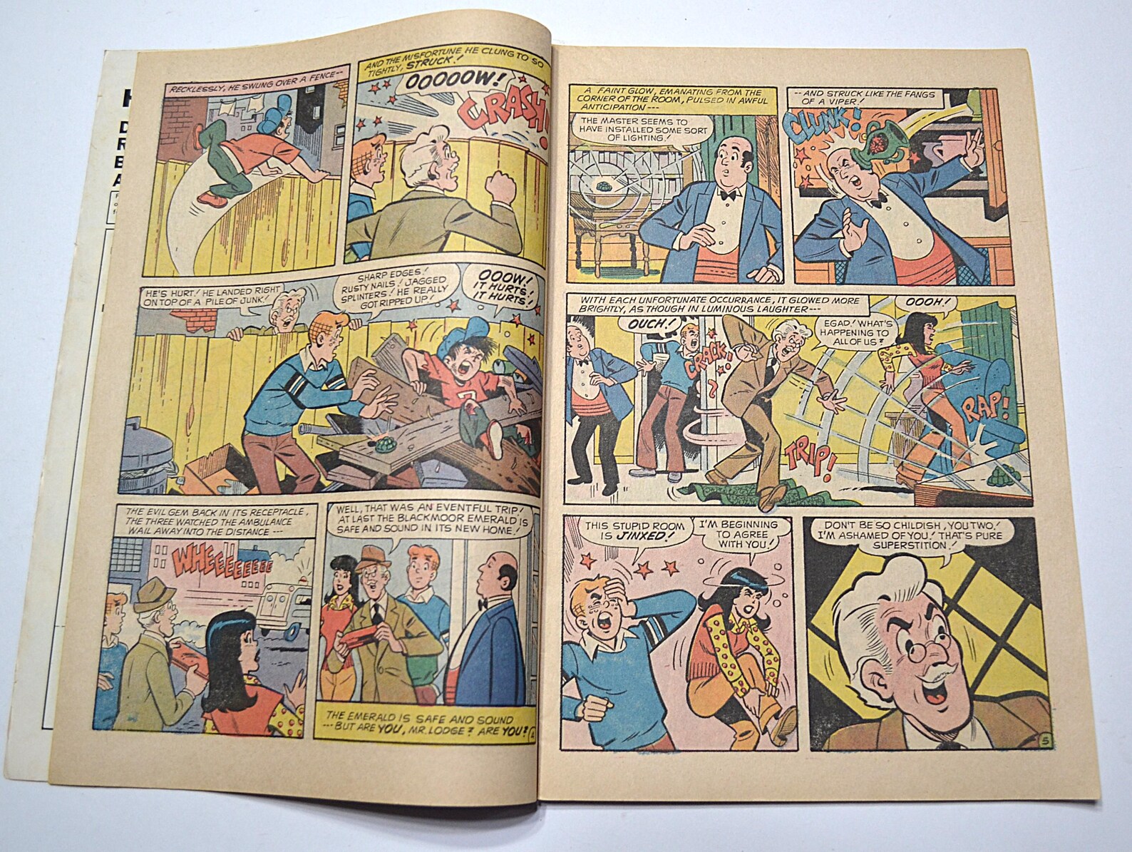 Vintage Life With Archie Comic Book, January 1974 Archie Comics No 141 ...