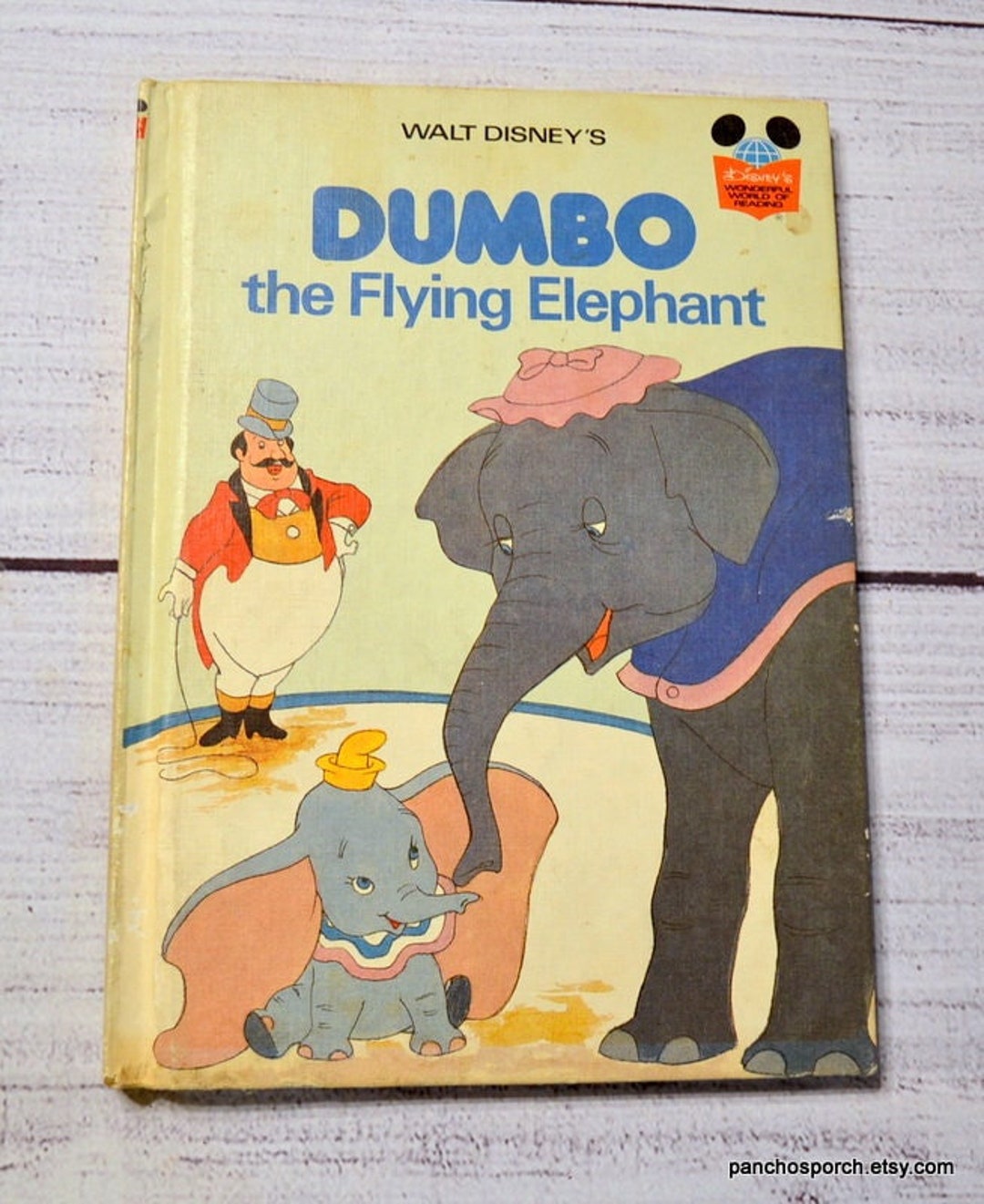 Walt Disney Dumbo Book