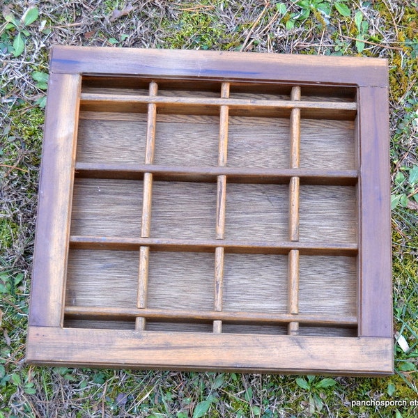 Divided Shadow Box - Etsy