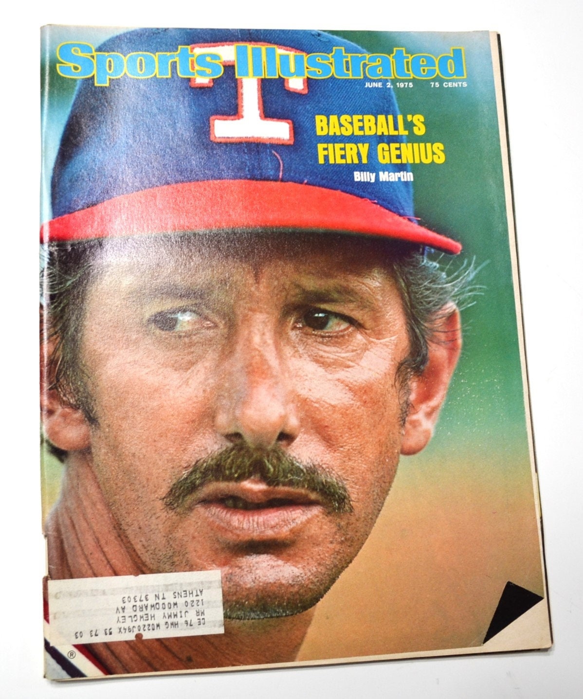 Sports Illustrated Magazine Baseball