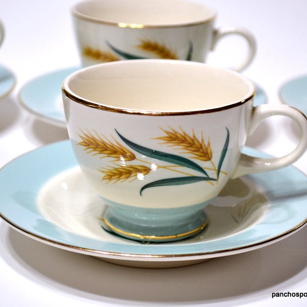 Wheat Pattern Dishes - Etsy