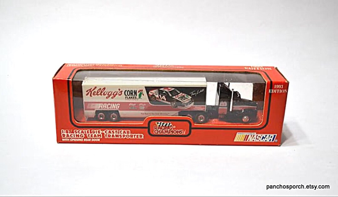 Vintage Terry Labonte Kellogg's Racing Transporter Truck: 1993 NASCAR ...